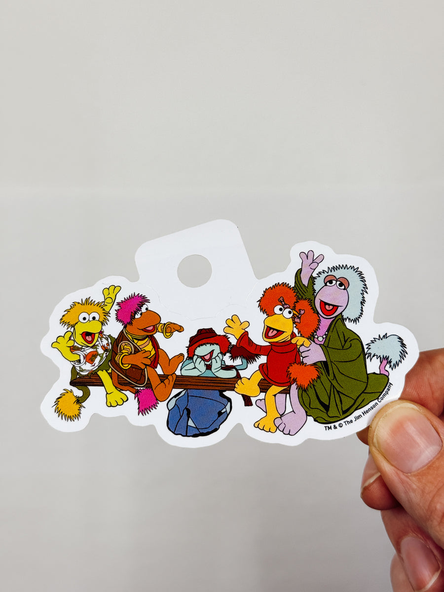 FRAGGLE 5 SEESAW STICKER – Mindful Hookup LLC dba StarSeed Homestead