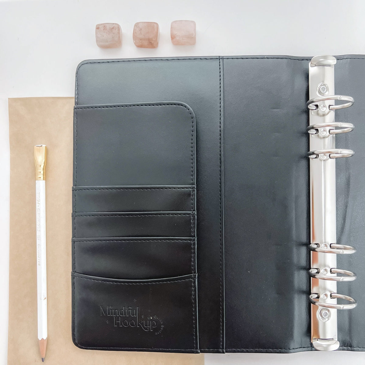 SIGNATURE A5 SIX RING BINDER – Mindful Hookup LLC dba StarSeed Homestead